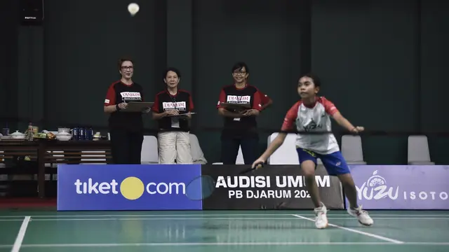 Berburu Srikandi Bulutangkis Masa Depan Indonesia Melalui Audisi Umum PB Djarum 2022 - Ragam ...