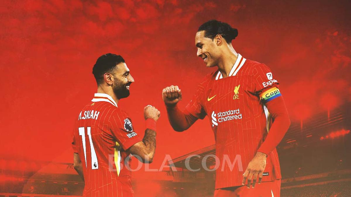 Gaji Setiap Pemain Liverpool Tahun 2025, Mohamed Salah dan Virgil van ...
