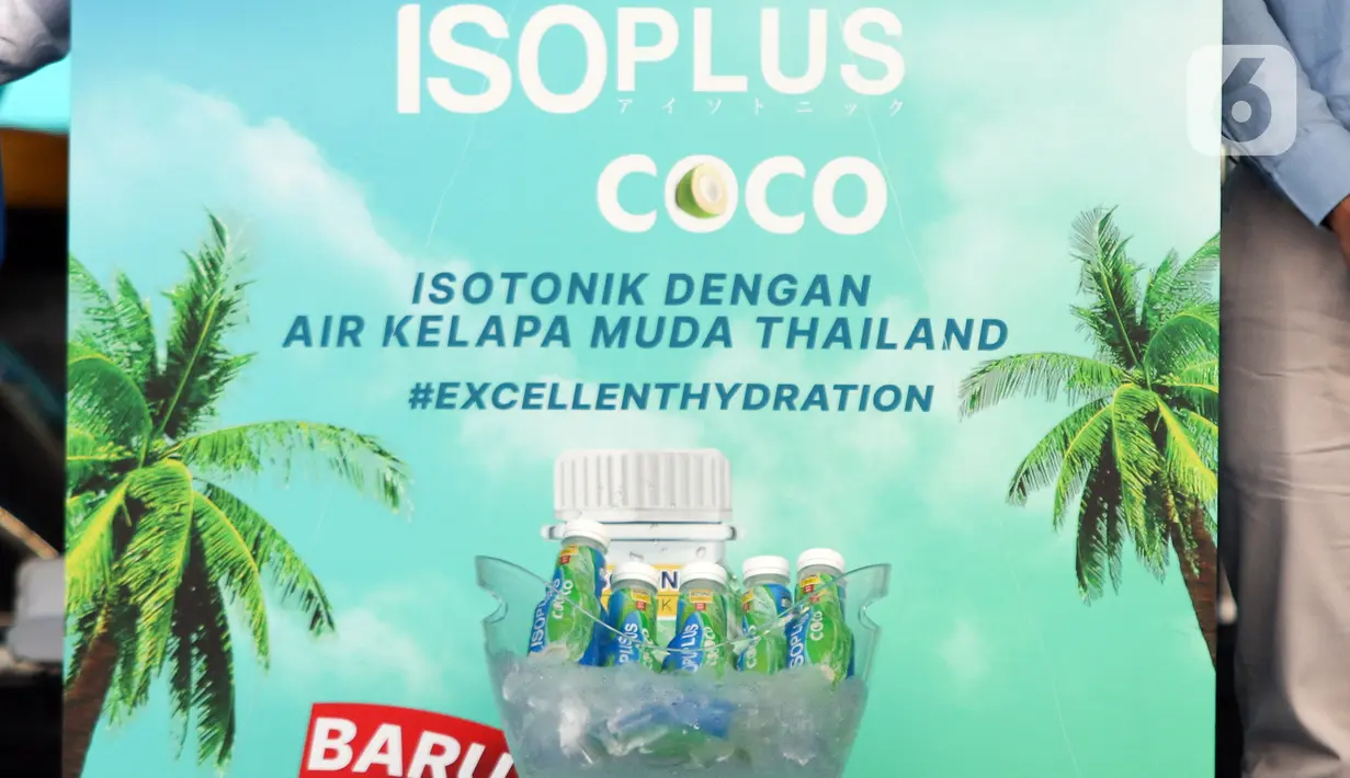 Isoplus Luncurkan Produk Baru di Gelaran KapanLagi Buka Bareng 2023 ...