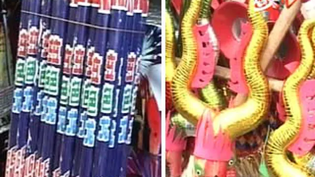 Penjualan Kembang Api dan Terompet Mulai Marak - News Liputan6.com