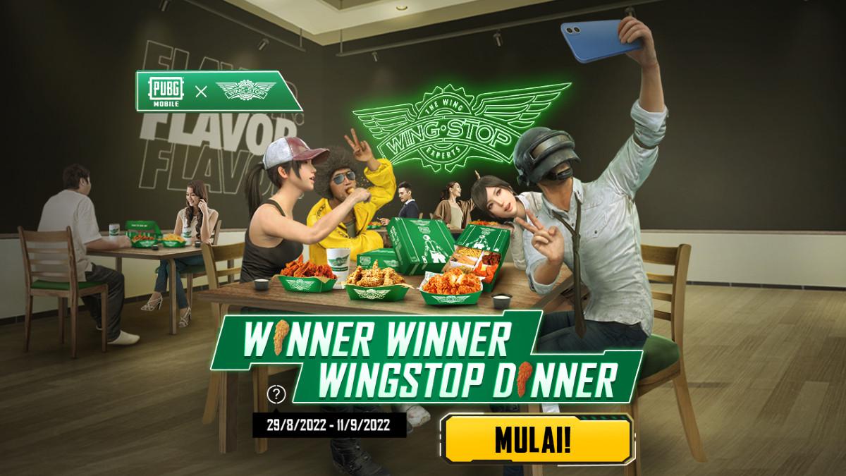 PUBG Mobile Gandeng Wingstop, Pemain Bisa Dapat Kode Diskon hingga Skin ...