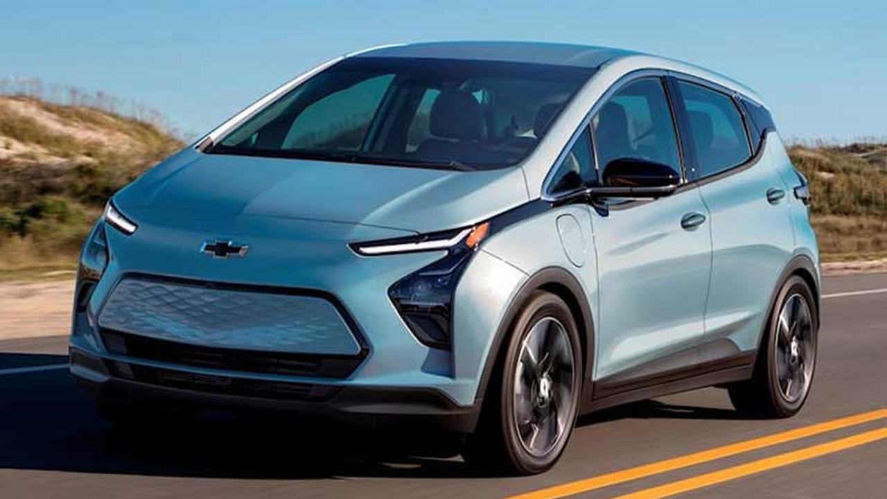 GM Setop Produksi Chevrolet Bolt Akhir 2023