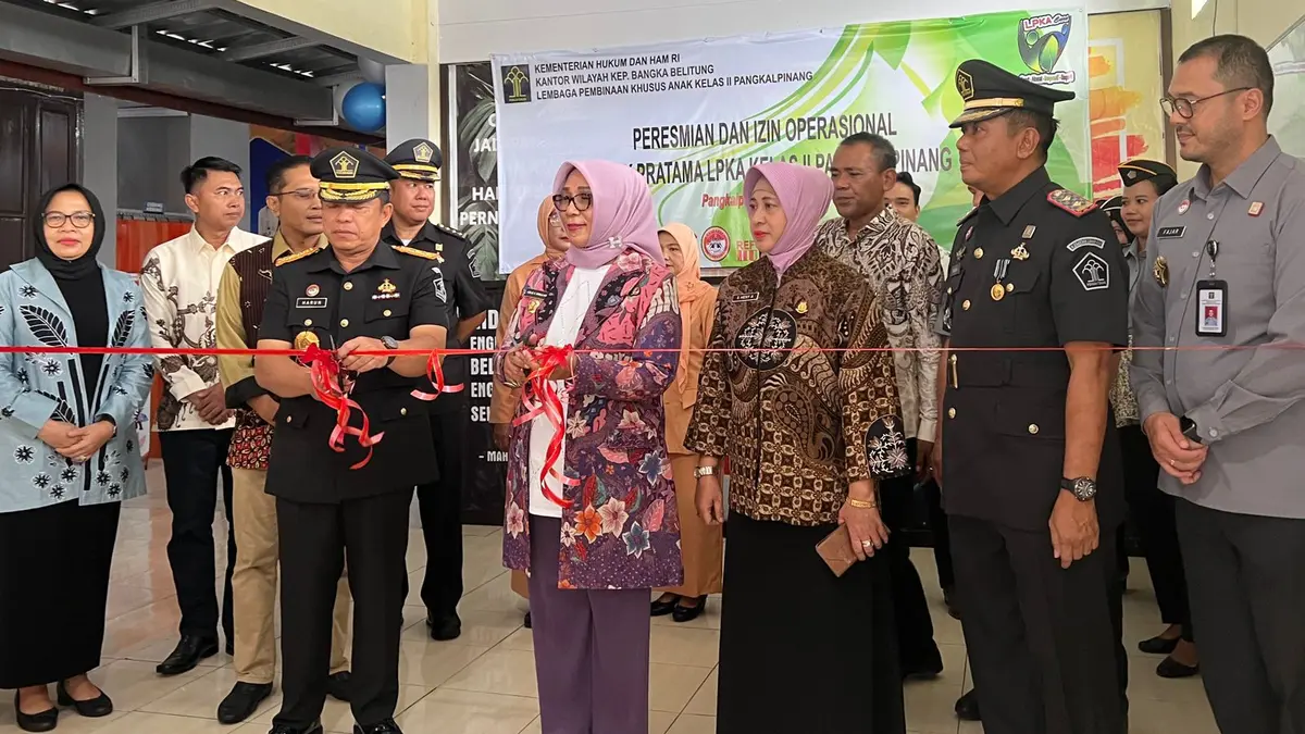 Berita Kemenkumahm Babel Hari Ini - Kabar Terbaru Terkini | Liputan6.com