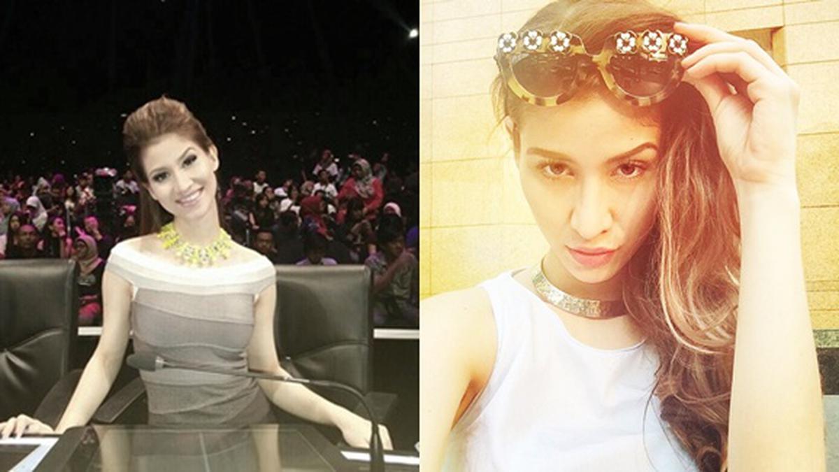 Kenal Lebih Dekat Dengan Si Cantik Millane Fernandez Si Juri Cantik ...