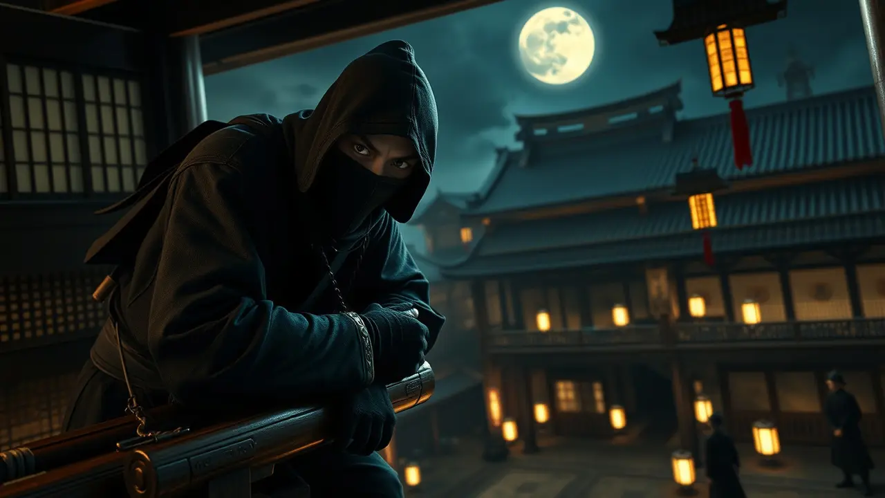 Shinobi Adalah: Menguak Rahasia Ninja Jepang yang Legendaris - Feeds ...