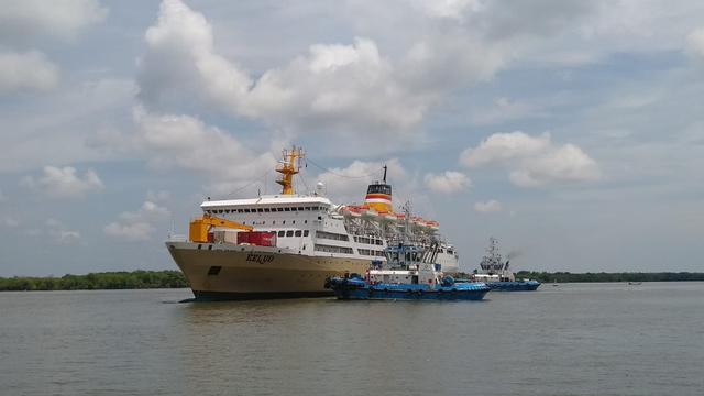 Menengok Persiapan Terminal Penumpang Pelabuhan Belawan Sambut Mudik ...