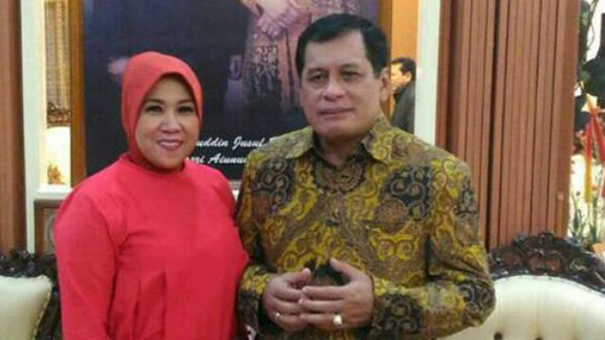 Sudah 33 Tahun Menikah, Nurdin Halid dan Istri Masih Mesra, Apa Rahasianya?