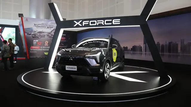 Mitsubishi XForce Sudah Terjual 2.000 Unit, Varian Ini yang Paling Laris - Otomotif Liputan6.com