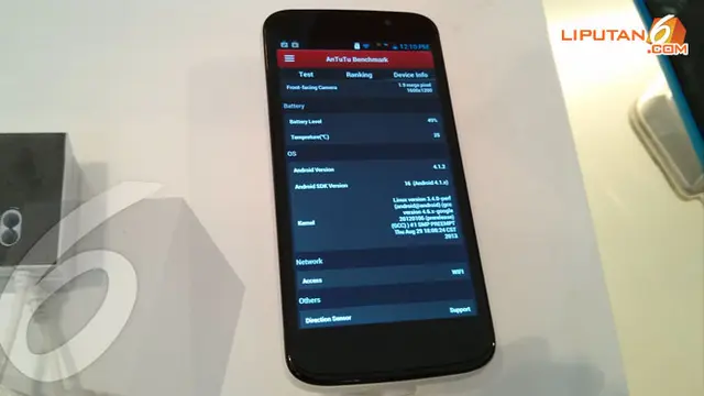[Hands-On] Mengintip Smartphone Android Baru Andromax T - Tekno ...