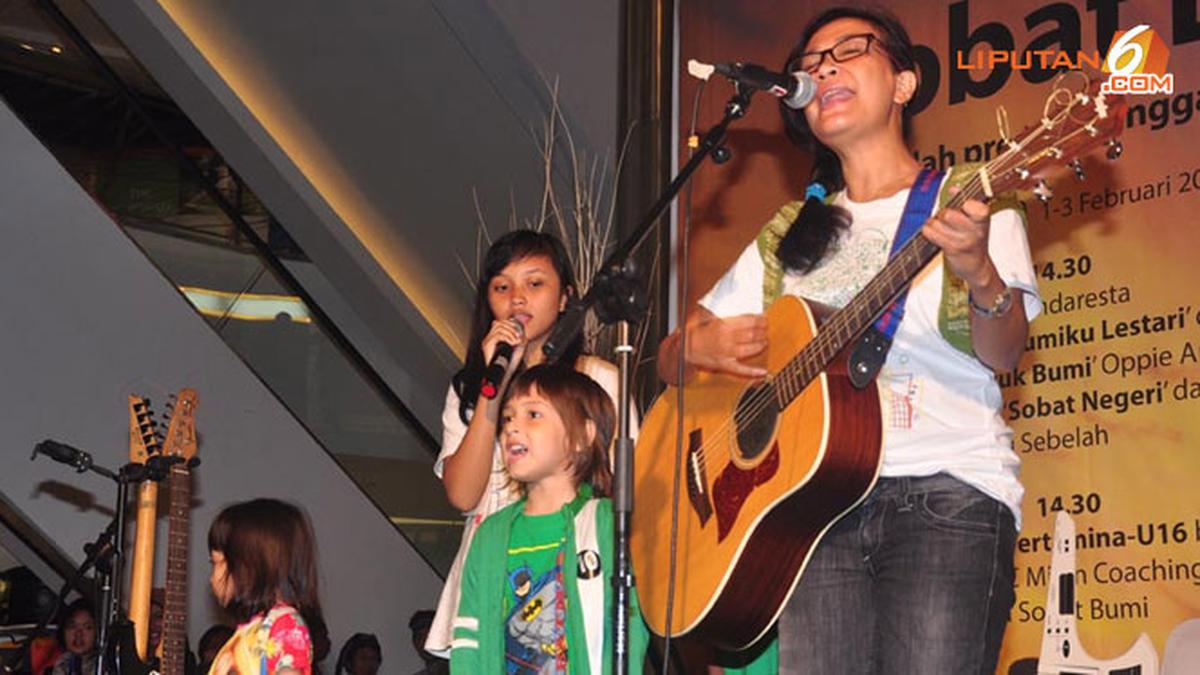 Oppie Andaresta Gaet Musisi Handal di Album Anak-anak - ShowBiz ...