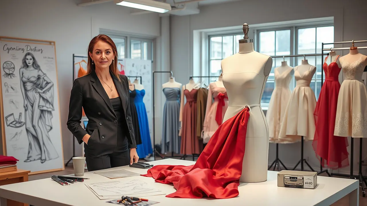 Seputar Tata Busana, Seni Merancang dan Menciptakan Busana yang Indah ...