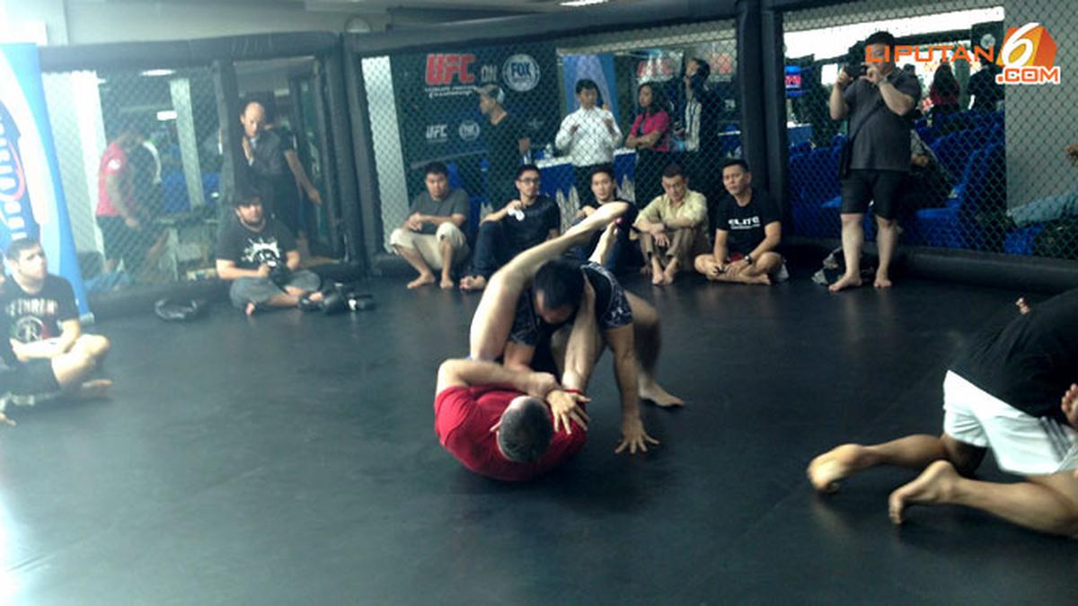 UFC Jaring Bakat-bakat Baru di Indonesia - Bola Liputan6.com