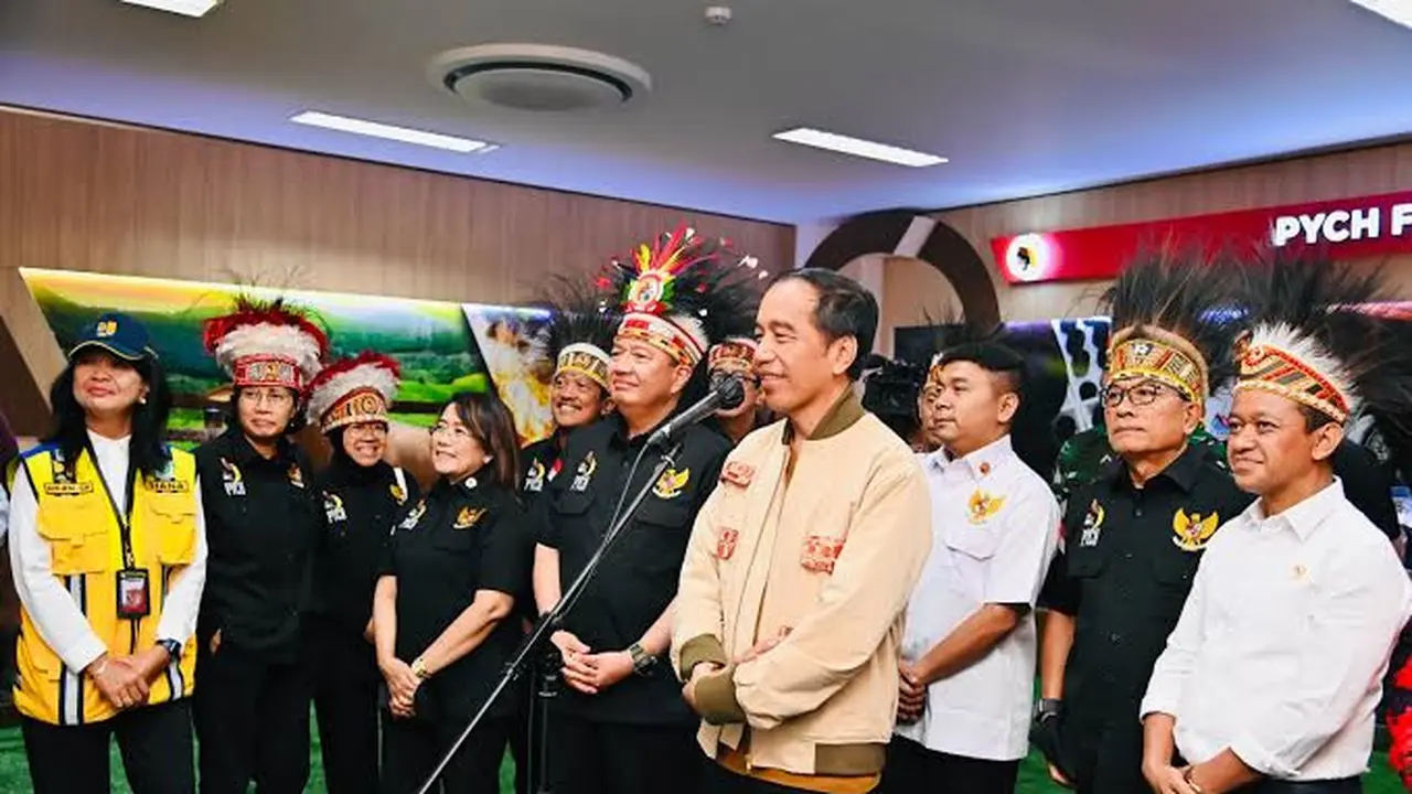 BIN Maksimal Fasilitasi Talenta Muda Papua Melalui PYCH - News Liputan6.com