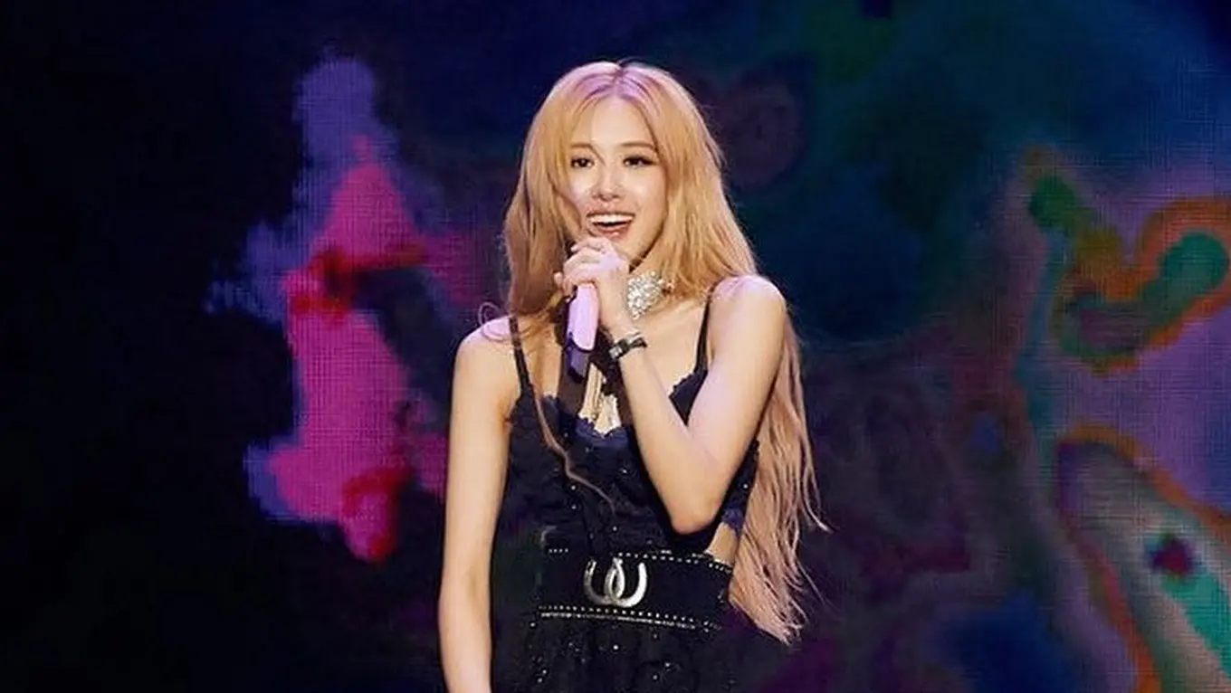 4 Lagu Cover yang Dinyanyikan Rose BLACKPINK, Bukti Kematangan Sang ...
