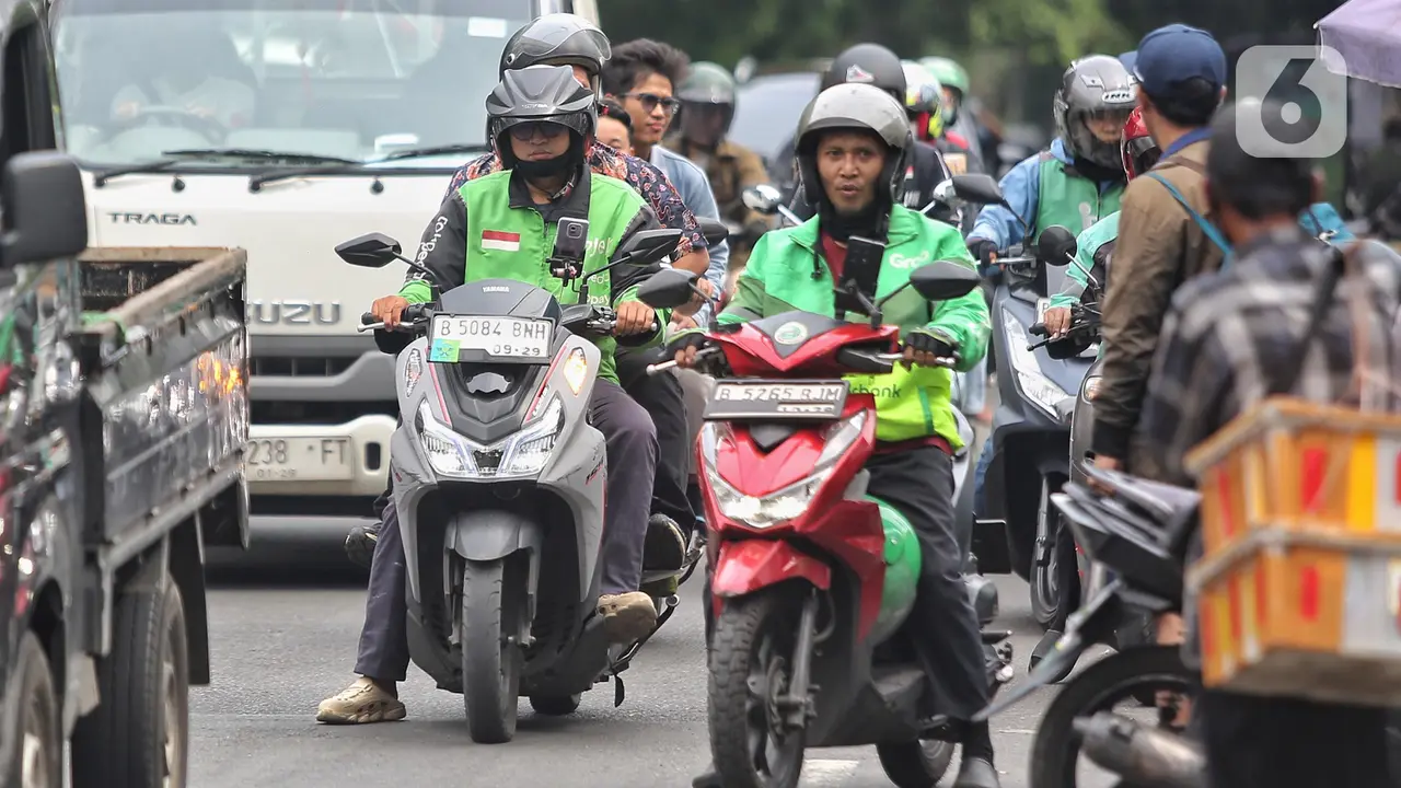 Demo Ojol di Jakarta Hari Ini Rabu 17 September 2025, Ada Driver Tetap Pilih Narik Ketimbang Off ...