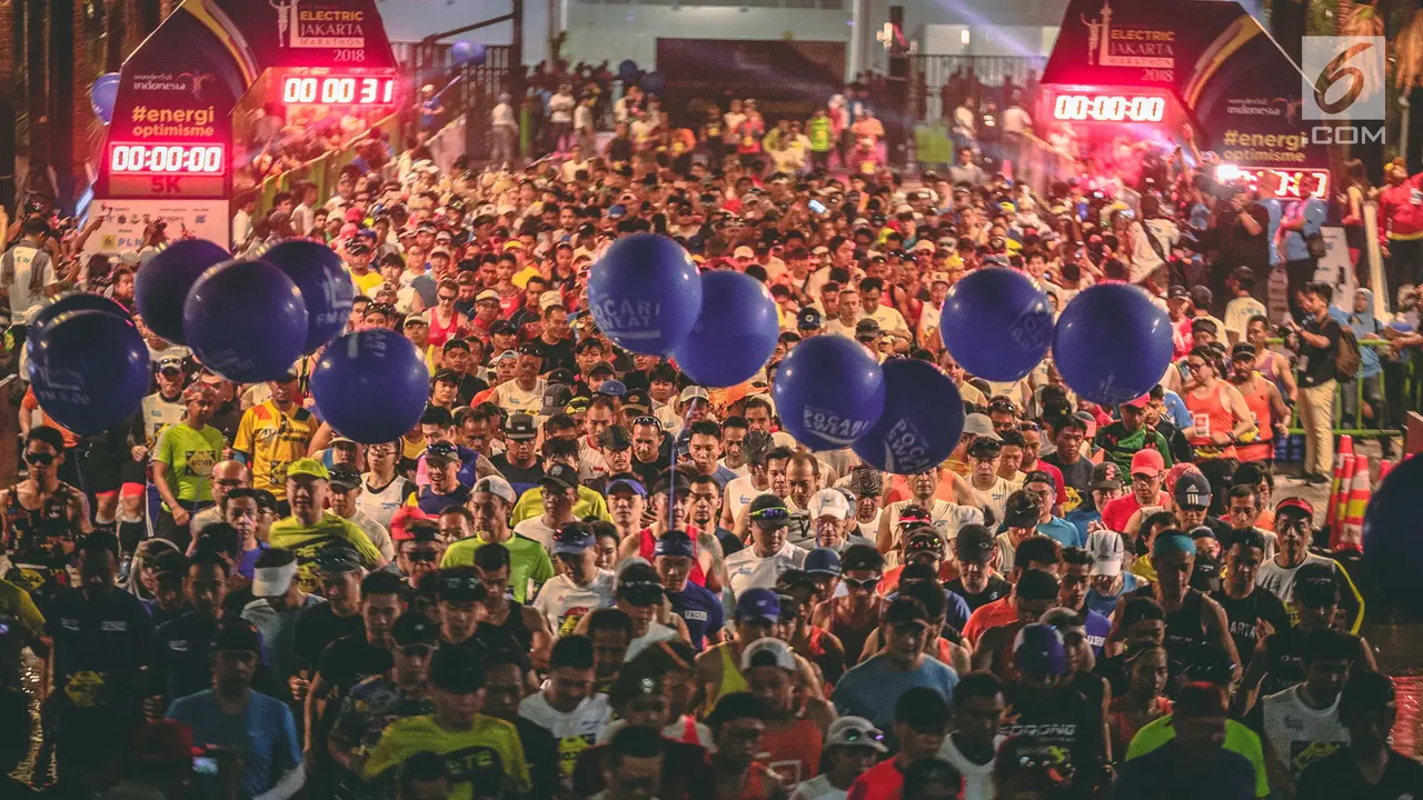 Ada LPS Monas Half Marathon, Ini Jalan di Jakarta yang Akan Dibuka ...