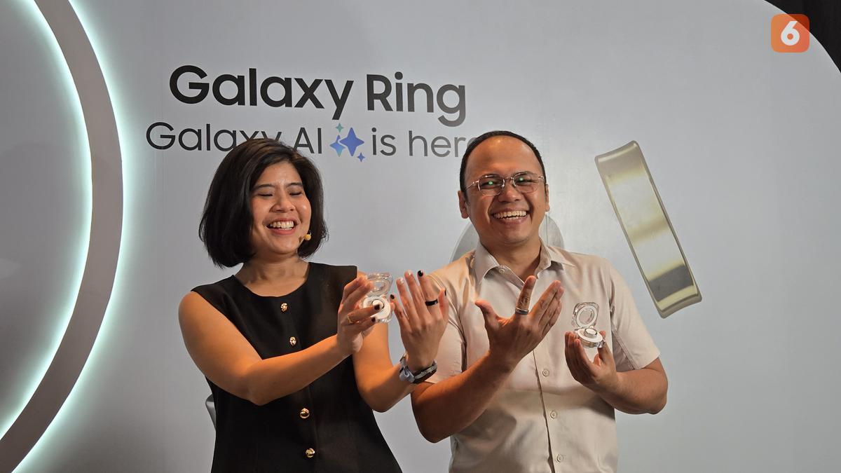 Galaxy Ring Rilis Rp 6,5 Juta di Indonesia, Baterai Tahan 21 Hari dan ...
