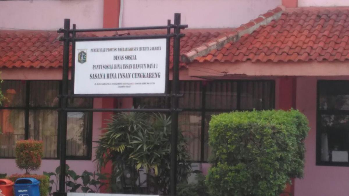 Cerita Pilu di Balik Tembok Panti Sosial Cengkareng