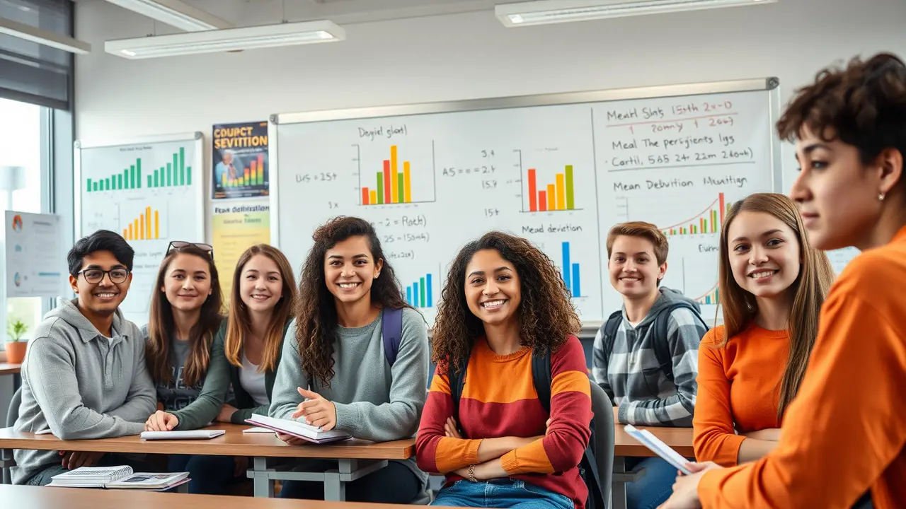 Cara Mencari Simpangan Rata-Rata, Rumus, Soal, dan Pembahasannya ...