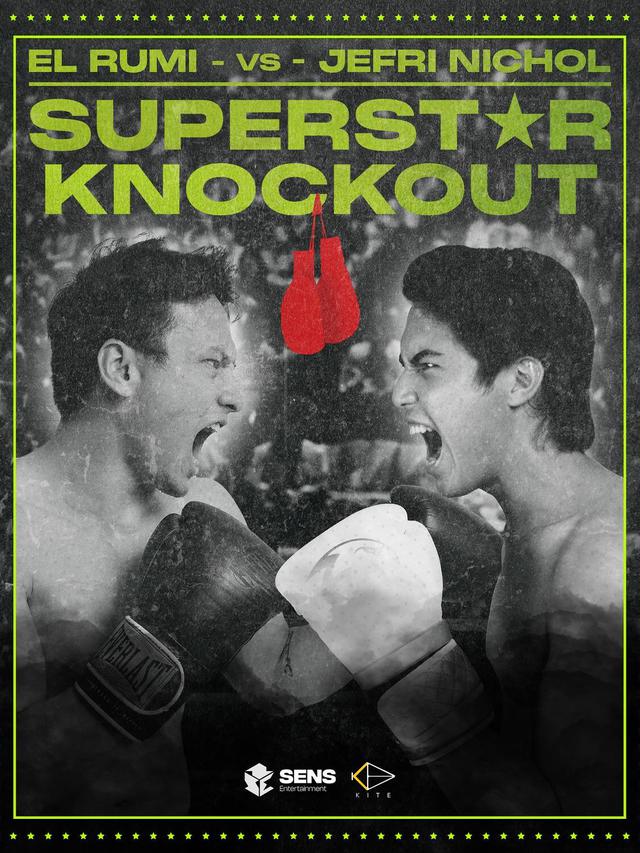 7 Potret El Rumi dan Jefri Nichol yang Bakal Tanding Tinju