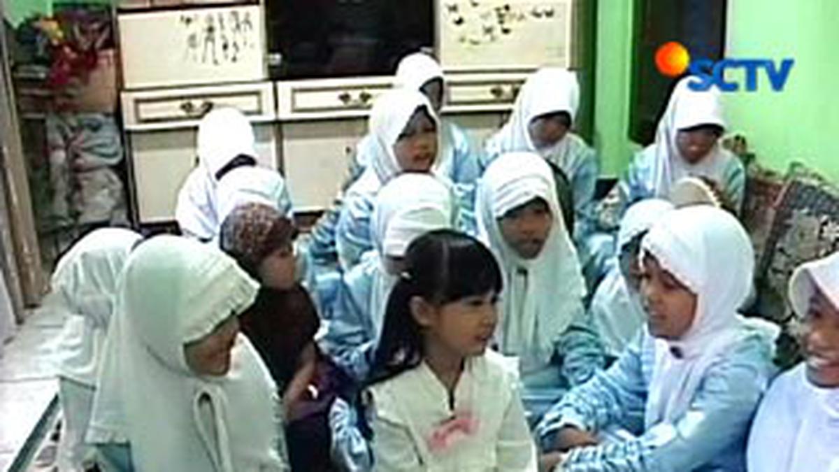 Gaxel Anyndra Rutin Kunjungi Panti Asuhan - ShowBiz Liputan6.com