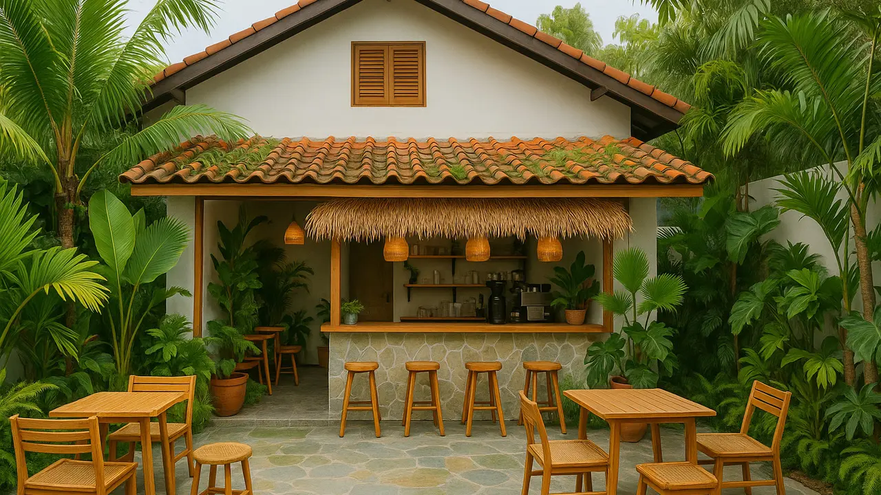 8 Konsep Cafe Rumahan Estetik dan Menarik yang Bisa Jadi Inspirasi ...