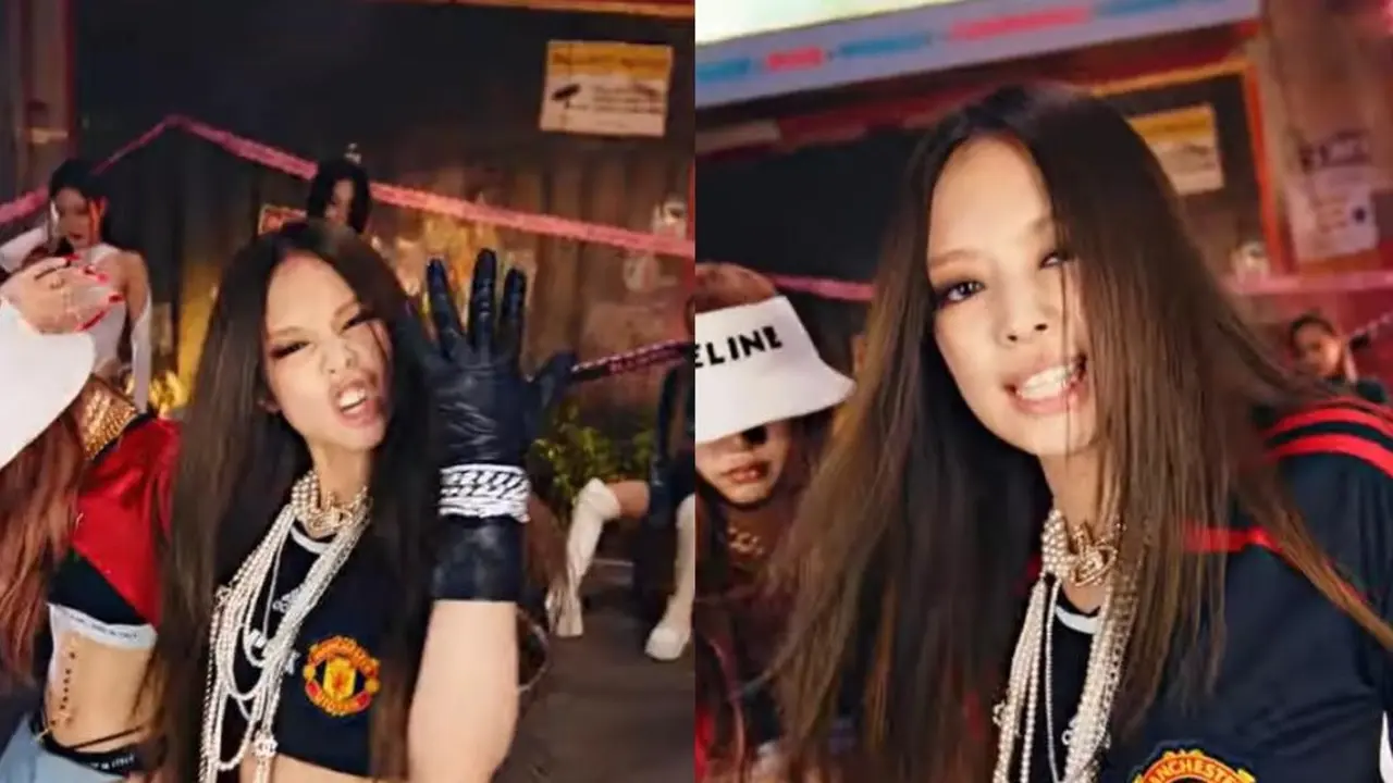 3 Gaya Tren Pakaian Sporty Modifikasi Jennie Blackpink di Album Terbaru