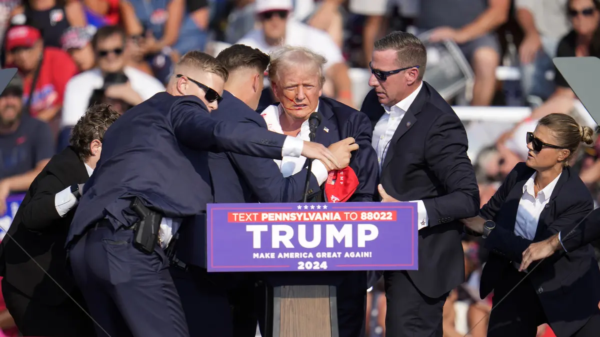 Berita Donald Trump di Tembak Hari Ini - Kabar Terbaru Terkini ...