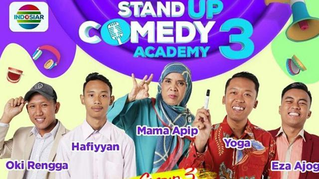 Komika Favorit Penonton Ini Sudah Harus Gantung Mic di SUCA 3 - ShowBiz ...