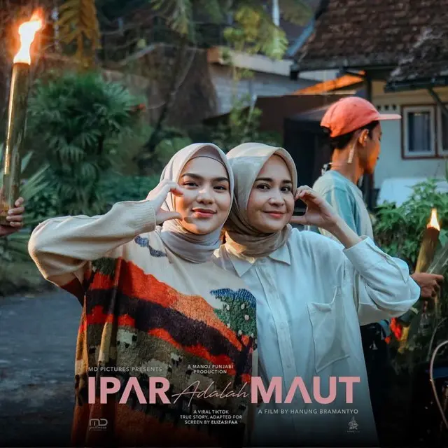 Tembus 1 Juta Penonton, Ini 7 Potret Michelle Ziudith dan Pemain Ipar Adalah Maut - Hot Liputan6.com