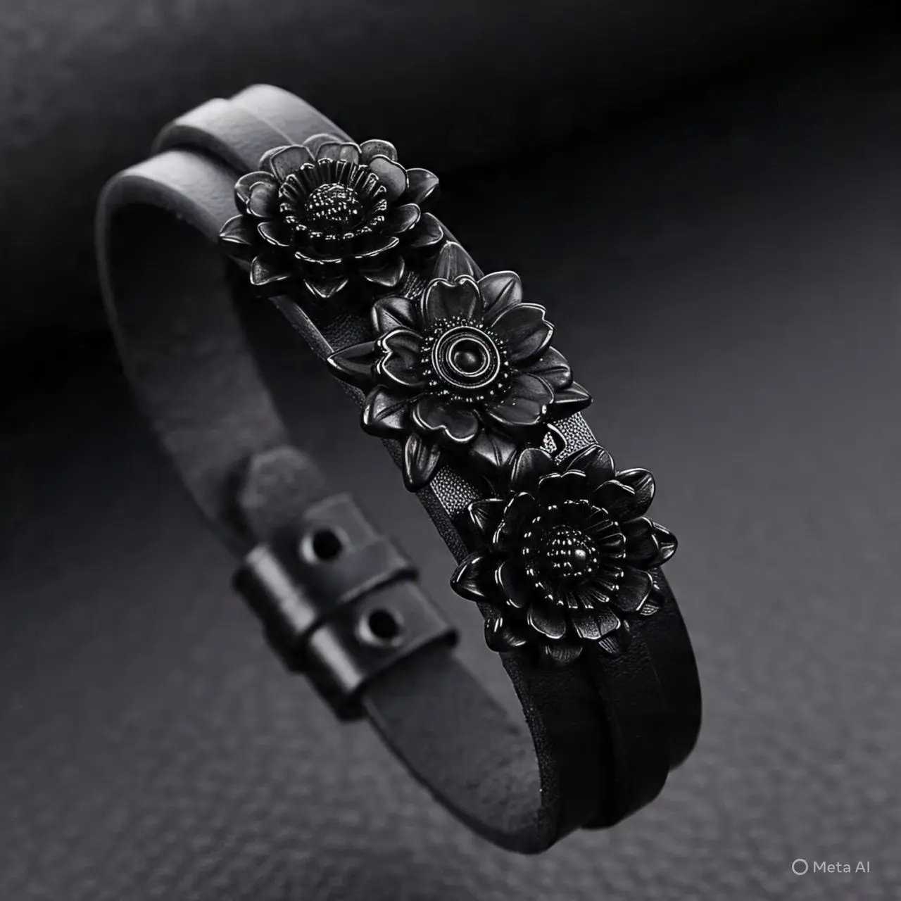 6 Model Gelang Bunga Hitam yang Unik dan Minimalis, Aksesori Manis ...