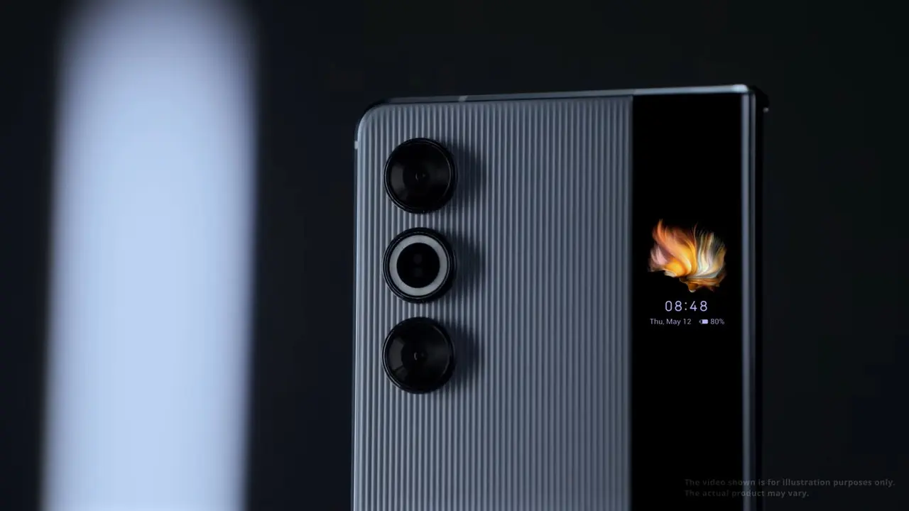 Tecno Pamer Konsep HP Layar Gulung Pertama Phantom Ultimate - Tekno ...