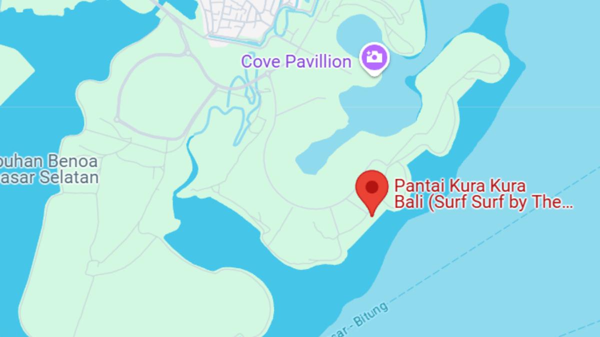 Kontroversi Nama Pantai Serangan Bali Berubah di Peta, Begini ...
