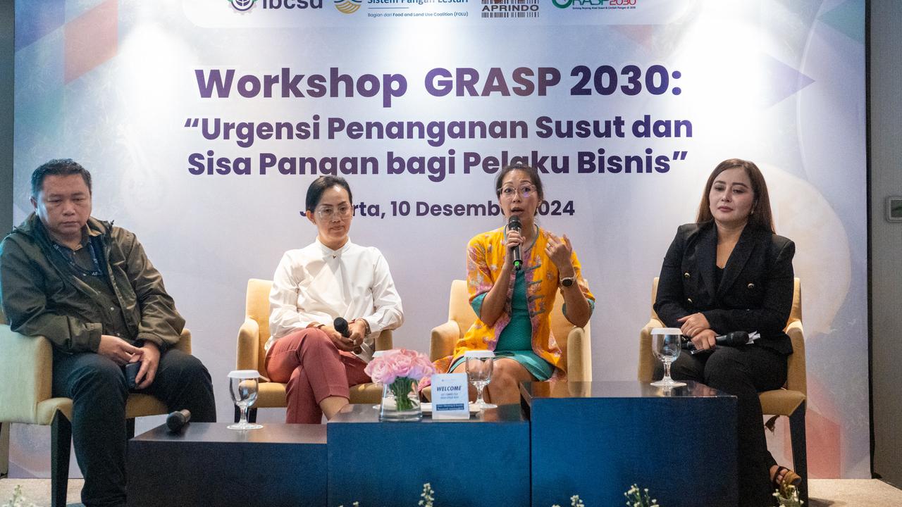 Perkuat Komitmen Penanganan Susut dan Sisa Pangan di Indonesia lewat ...