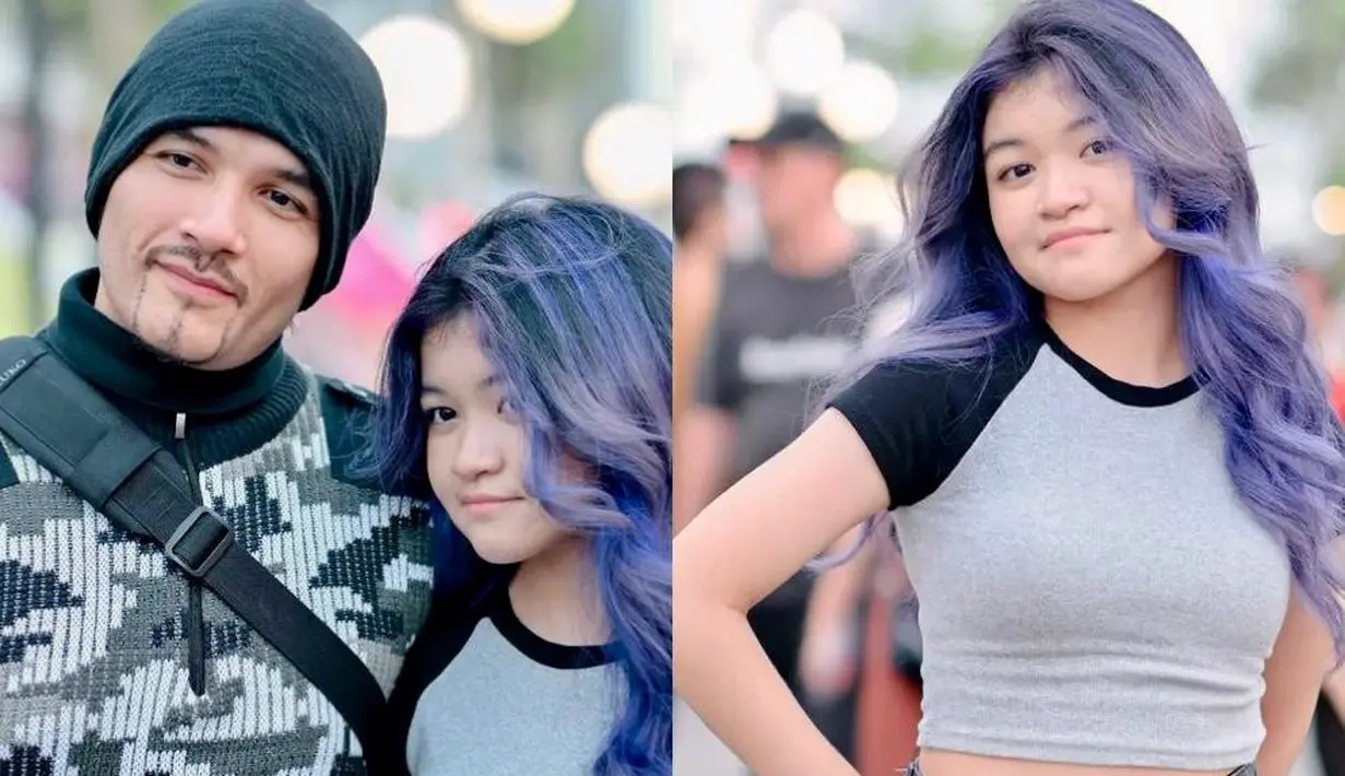 Beranjak Remaja, Ini 7 Potret Xakila Xamara Anak Bungsu Romy Rafael yang Punya Gaya Rambut ...