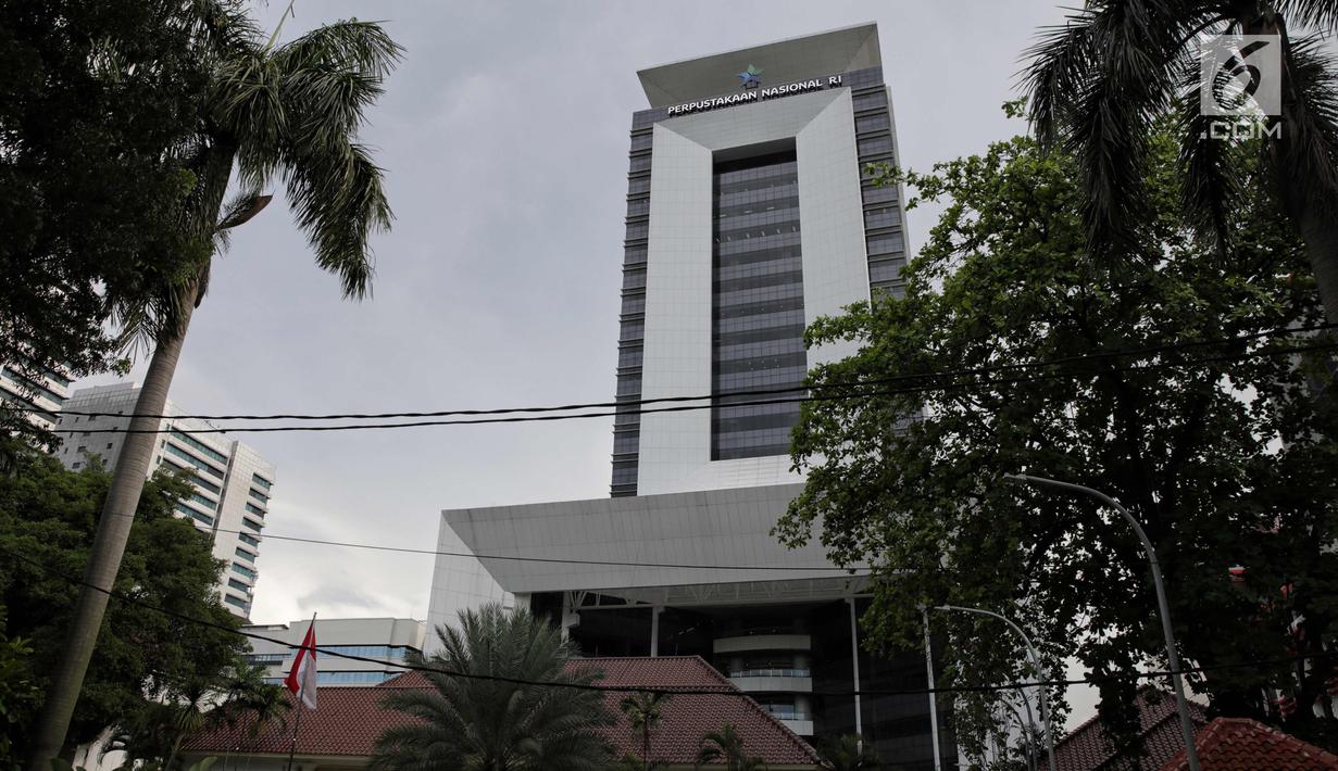 PHOTO: Terlihat Megah, Perpustakaan Nasional RI ini Tertinggi di Dunia ...