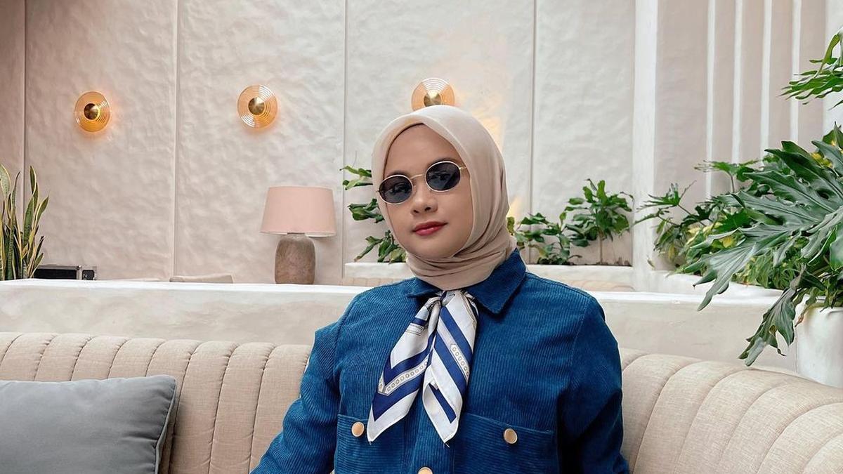 6 Potret Zhadela Putri Mantan Asnawi, Tak Kalah Cantik dari Fuji ...