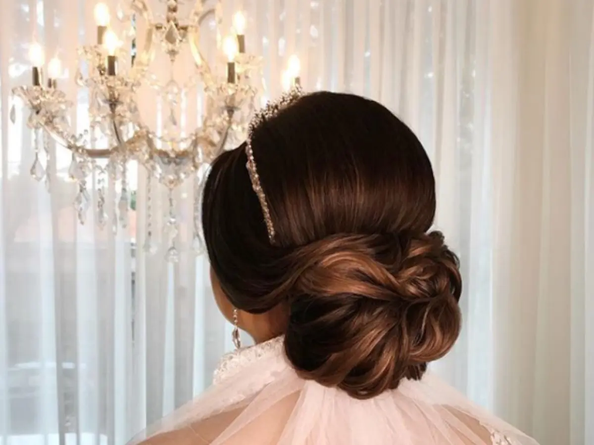 Model Sanggul Rambut