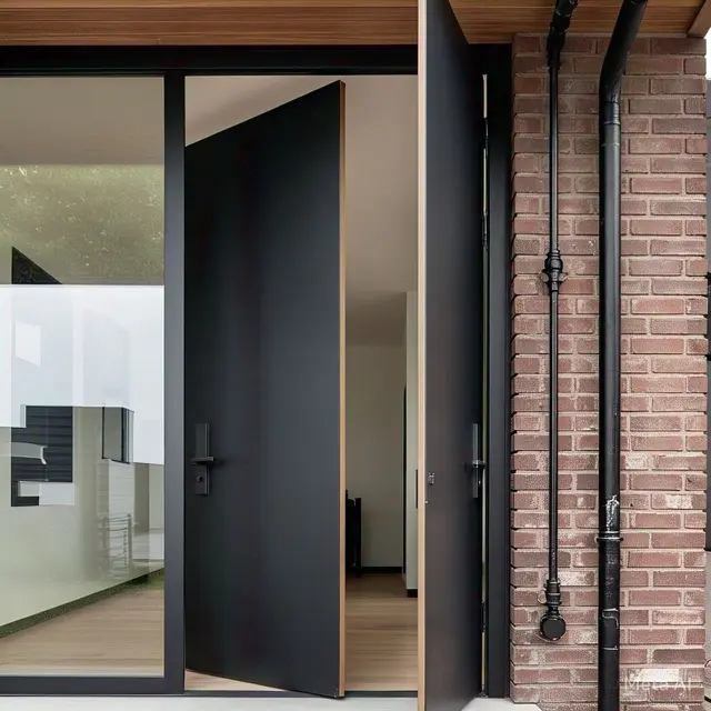 10 Rekomendasi Model Pintu Rumah Minimalis 2 Pintu Terbaru 2025, Elegan ...