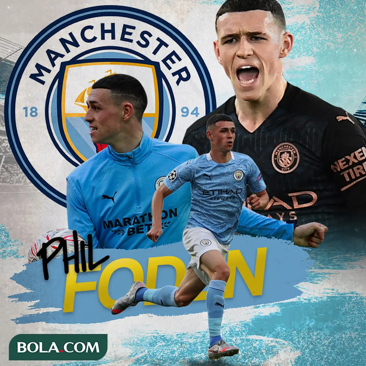 Liga Inggris: Phil Foden Lebih Jago ketimbang Erling Haaland, Itu Kata Legenda Manchester United ...