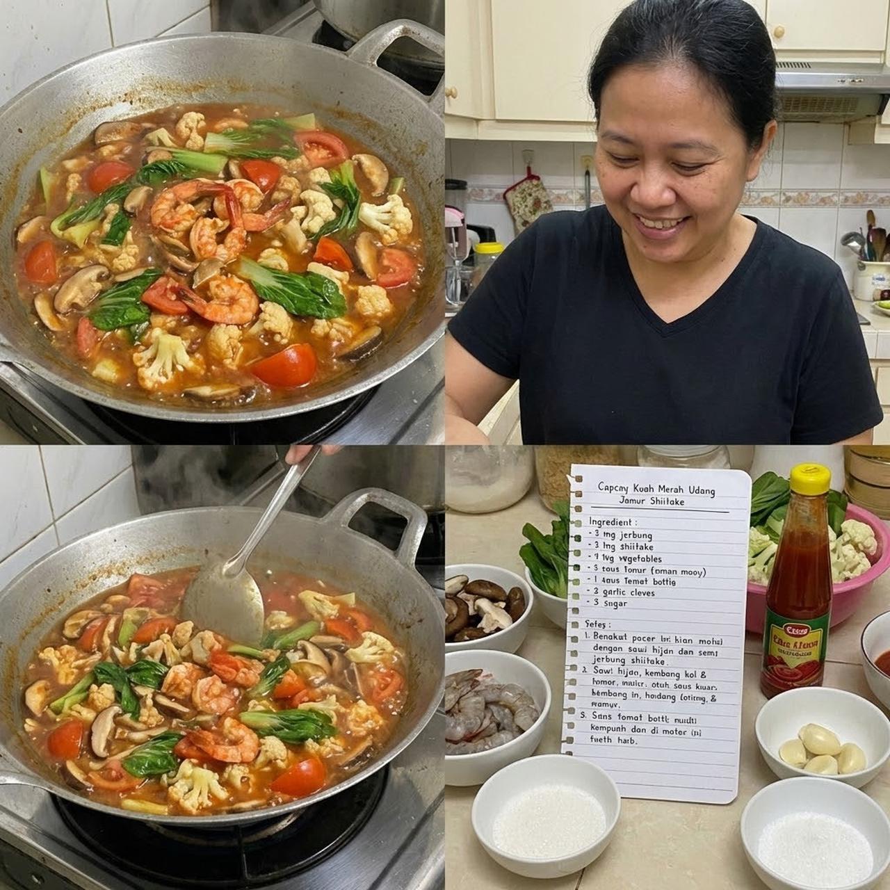 9 Resep Capcay Kuah Udang Jamur, Ide Menu Harian Praktis dan Lezat