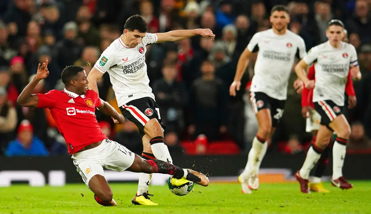 Manchester United Lolos Ke Semifinal Carabao Cup Usai Taklukkan