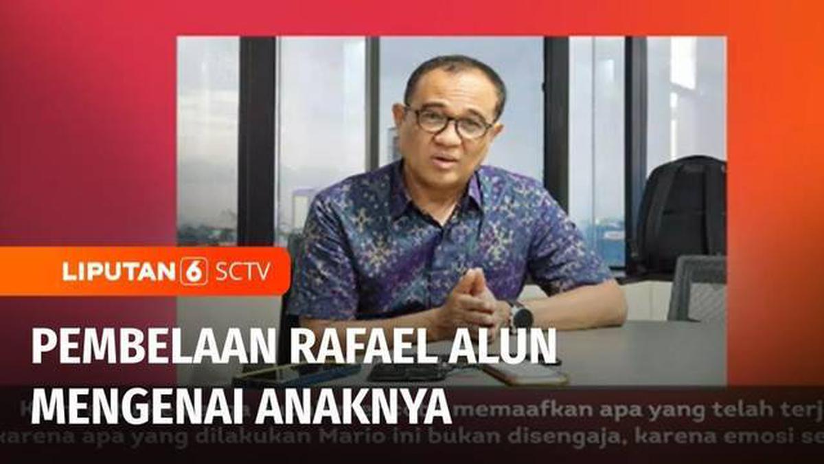 VIDEO: Rafael Alun: Mario Dandy Tidak Sengaja Menganiaya David, Tapi Hanya Emosi Sesaat - TV ...