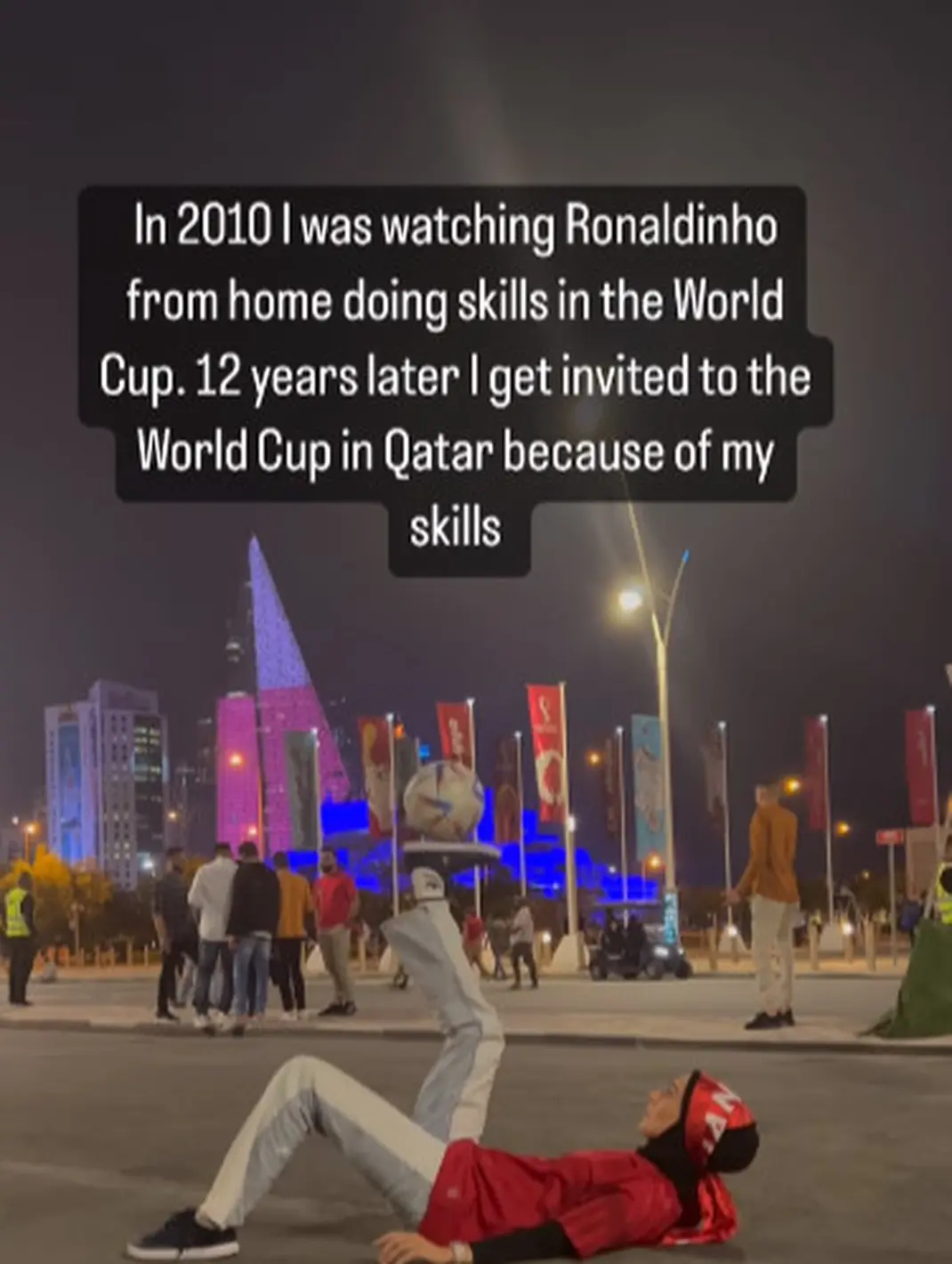 6 Potret Maymi Asgari, Freestyler Hijab yang Aksinya Viral di Piala ...