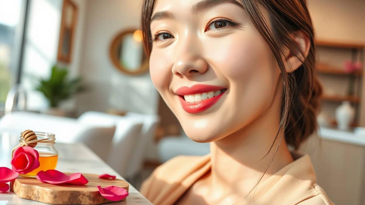 Tips Memerahkan Bibir Secara Alami: Panduan Lengkap - Feeds Liputan6.com