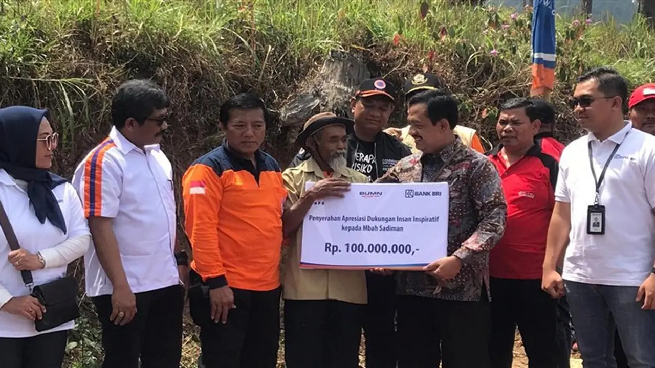 Mbah Sadiman, Sang Penyelamat Lingkungan di Lereng Gunung Lawu - Health ...