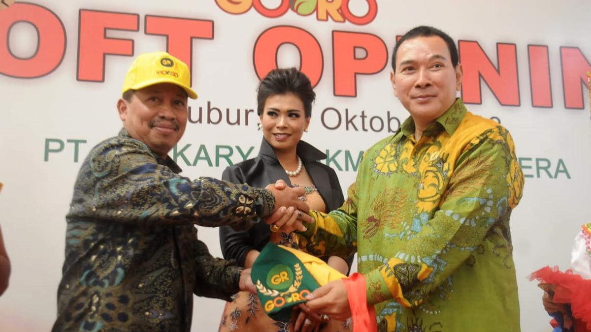 FOTO: Bina UMKM, Tommy Soeharto Buka Goro di Cibubur - Foto Liputan6.com