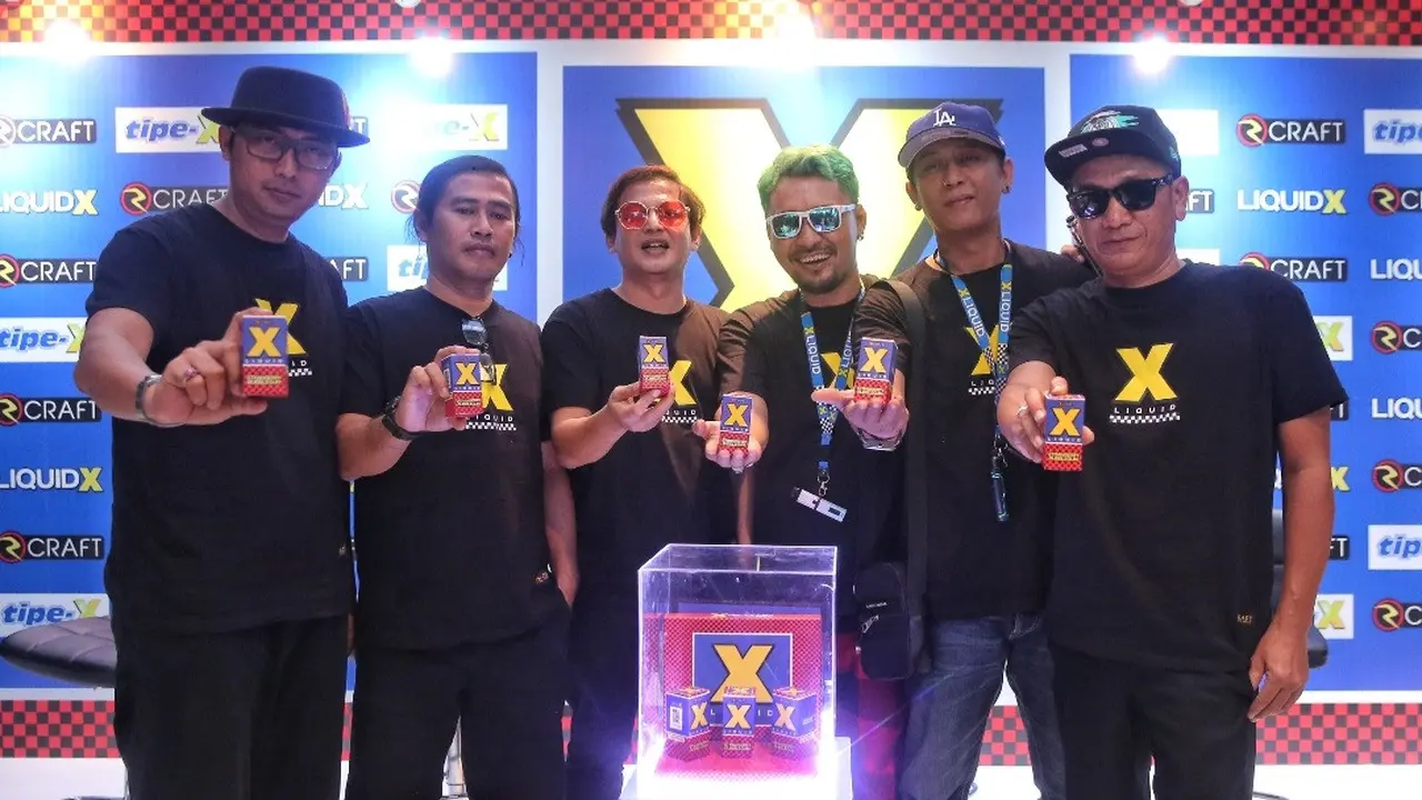 Ingin Kenang Masa Lalu, Tipe-X Luncurkan Liquid X