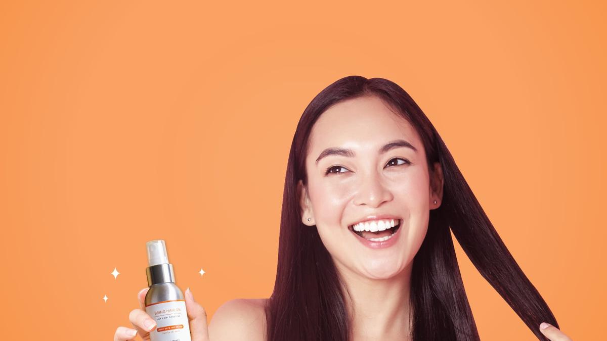Hair Sanitizer Pertama di Indonesia Lindungi Rambut dari Virus dan Bakteri