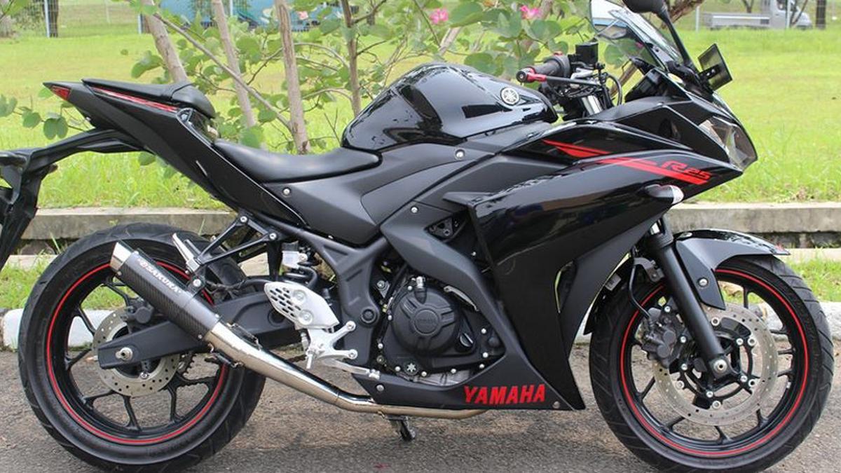 Sakura Mulai Pasarkan Knalpot Racing Yamaha R25 - Etalase Otosia.com